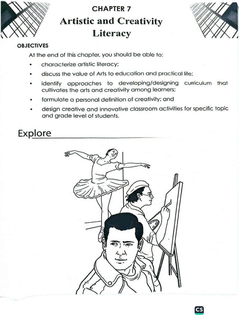 Artistic and Creativity Literacy | PDF