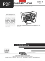 Predator Generator Manual | PDF | Ac Power Plugs And Sockets | Gasoline