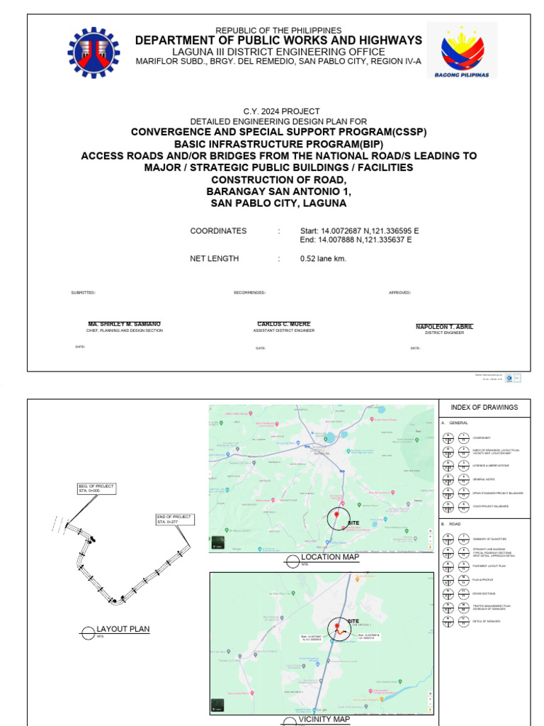 24dp0136_plans (1) | PDF | Road