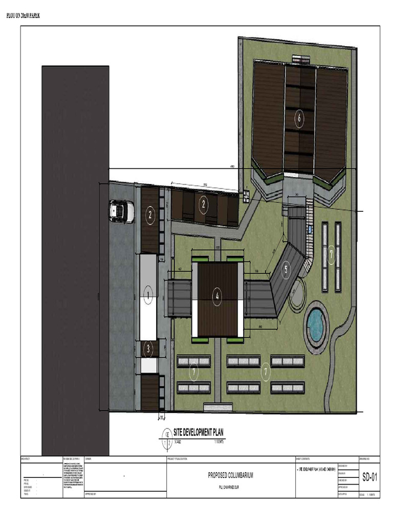 Bicol Site Devt With Assumed Dimension | PDF