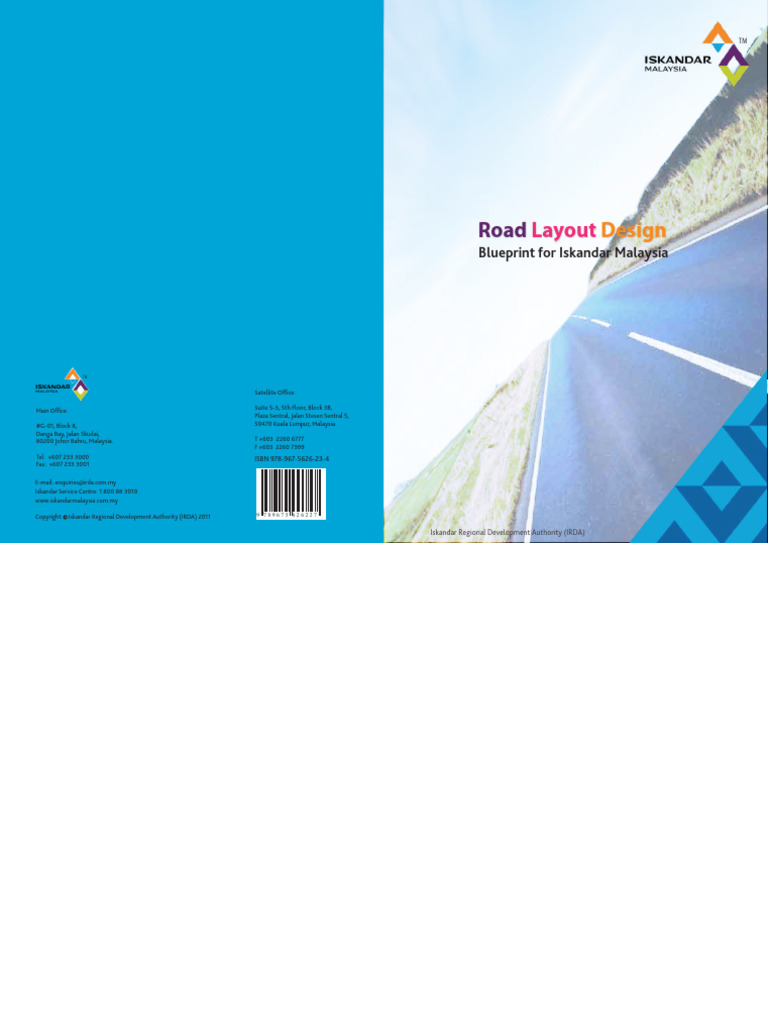Road Layout Design - Iskandar Malaysia | PDF | Cycling Infrastructure ...