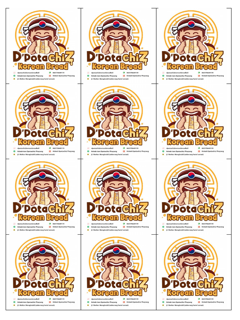 Label Makanan | PDF
