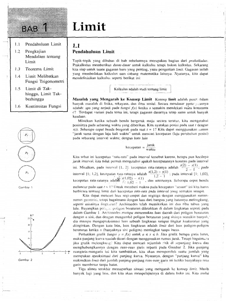 MATERI LIMIT-Purcell-Buku Kalkulus Purcell Edisi 9 Jilid 1 (INDONESIA ...