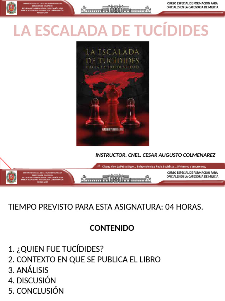 Formato para Presentaciones | PDF | Tucídides | China