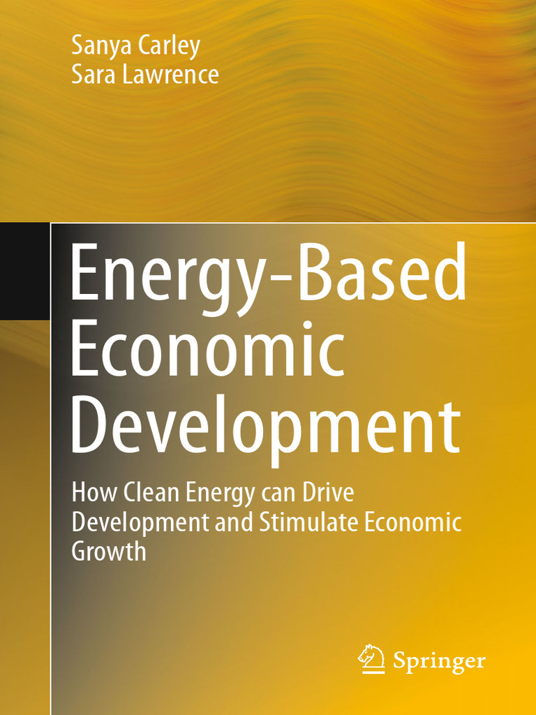 Energy-Based Economic Development - How Clean Energy Can Drive ...