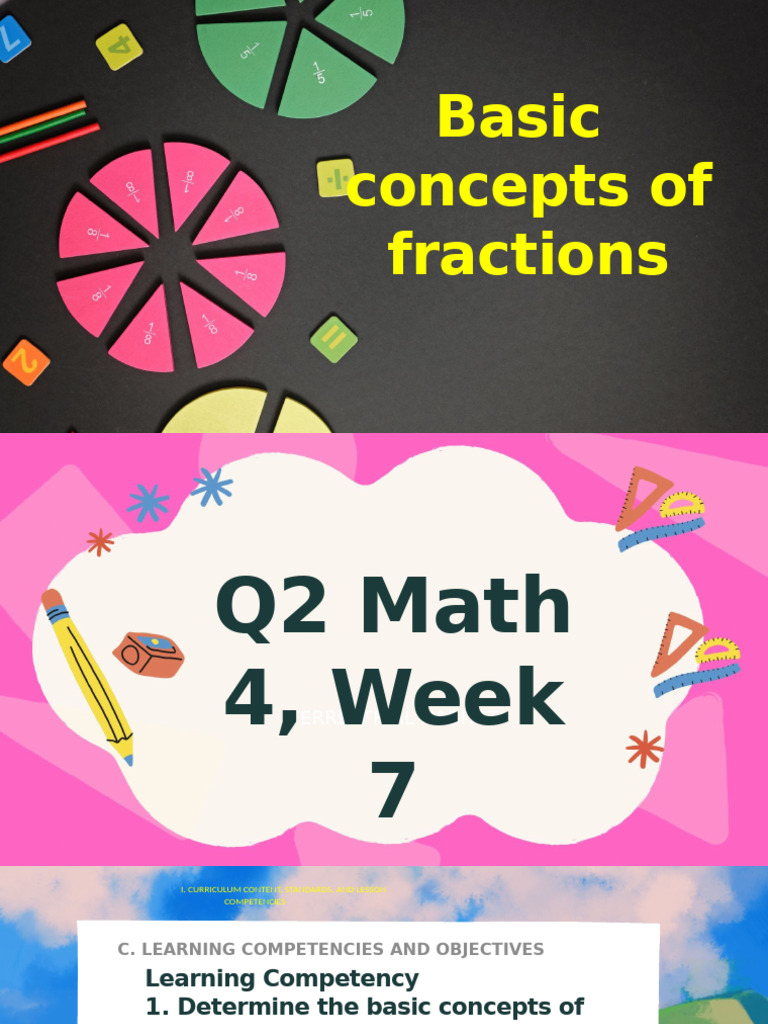 Understanding Fractions Basics | PDF | Cognition | Learning