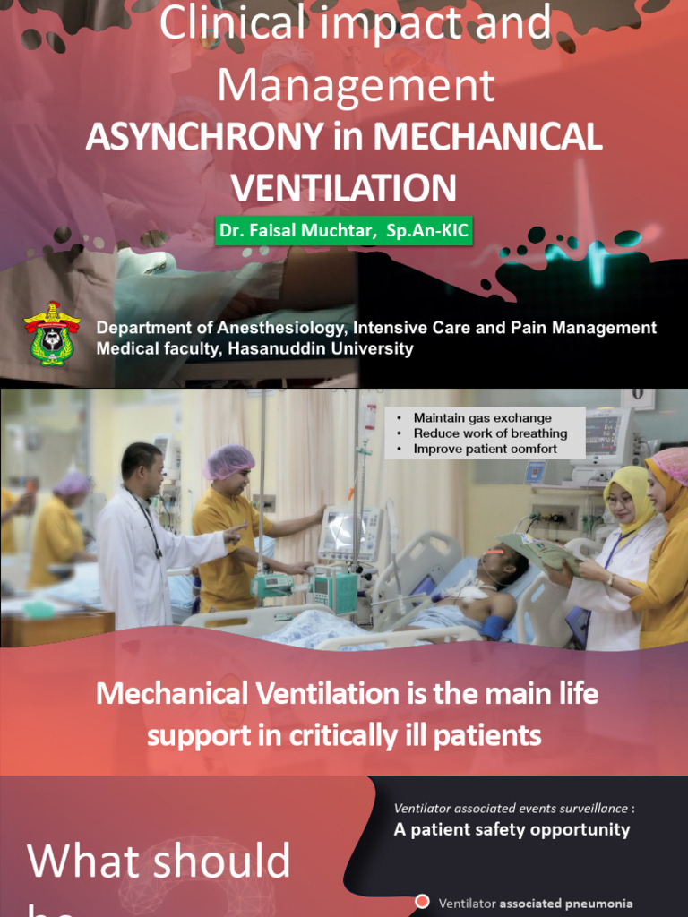 Managing Patient-Ventilator Asynchrony | PDF | Intensive Care Medicine ...