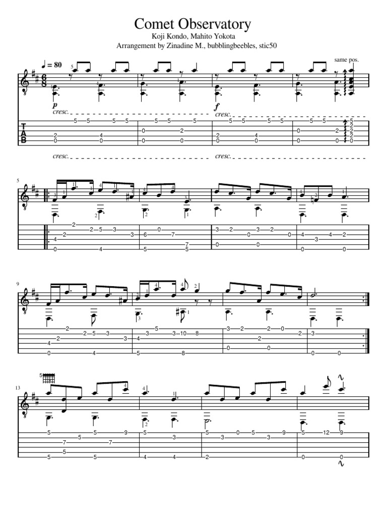 Super Mario Galaxy - Comet Observatory | PDF | Nintendo Consoles ...