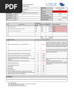 Subcontractor Evaluation Sheet Template | PDF | Specification (Technical Standard) | Evaluation