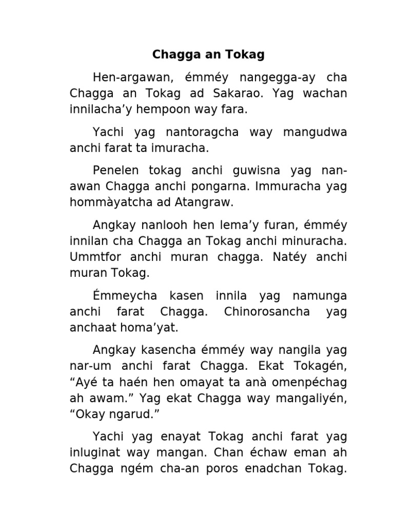 Chagga and Tokag Cultural Insights | PDF