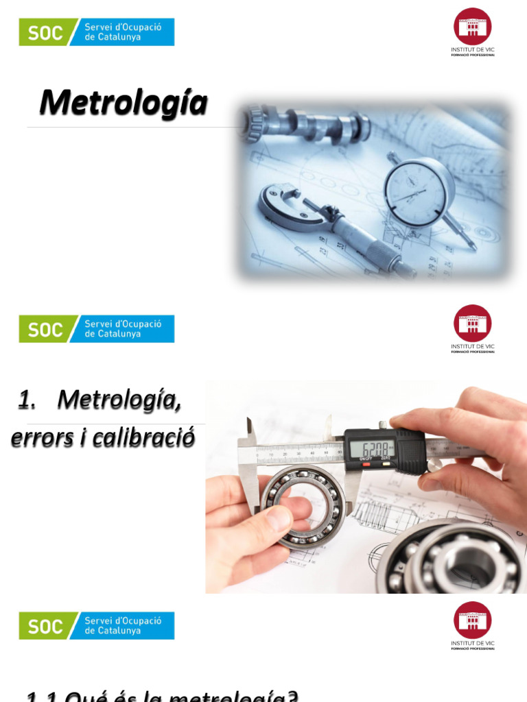 Metrología | PDF
