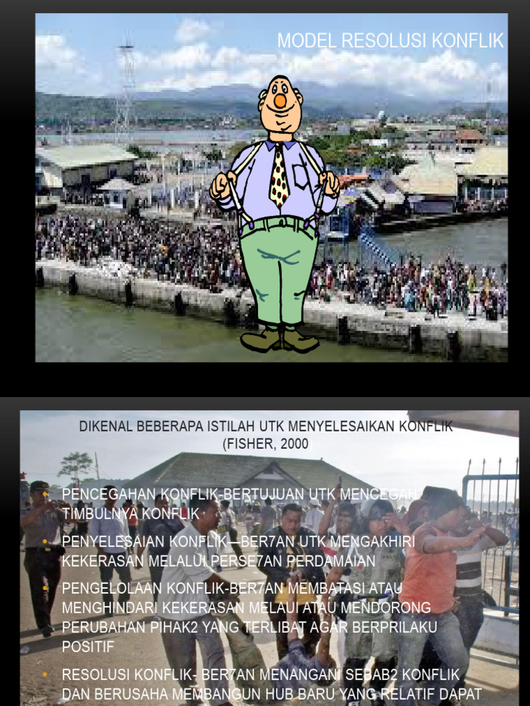 Model-Resolusi Konflik-2024 | PDF