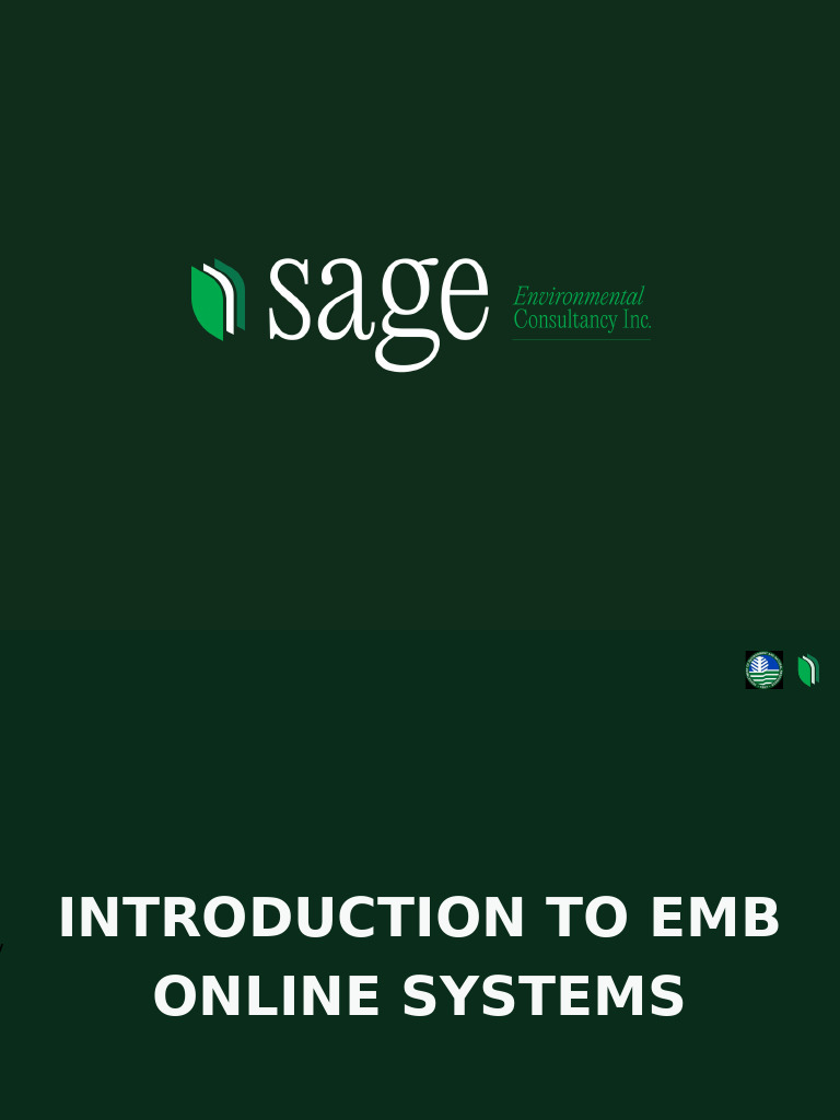 NEW PPT of Introduction to EMB Online System (2) | PDF | Cyberspace | Computing