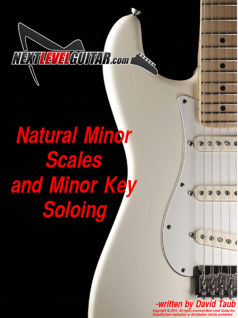 NLG Natural Minor Lessons v2 | PDF | Minor Scale | Mode (Music)