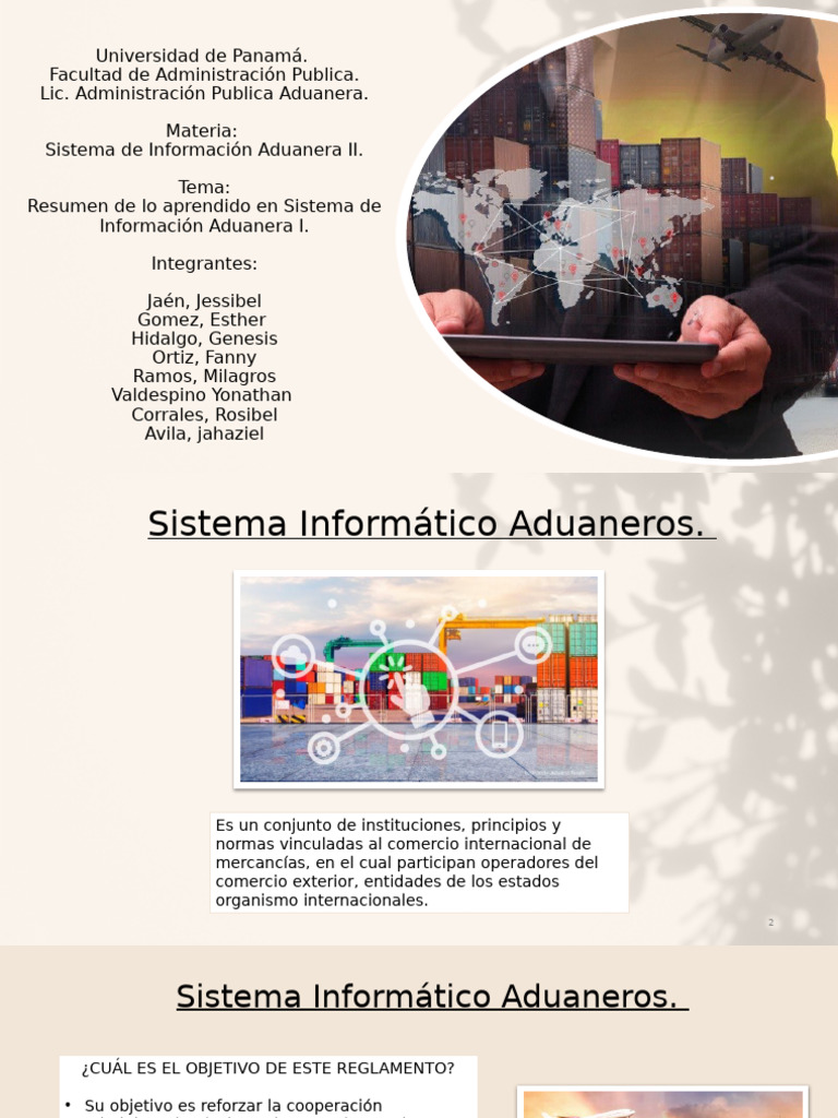 Universidad de Panamá | PDF | aduana | Centroamérica