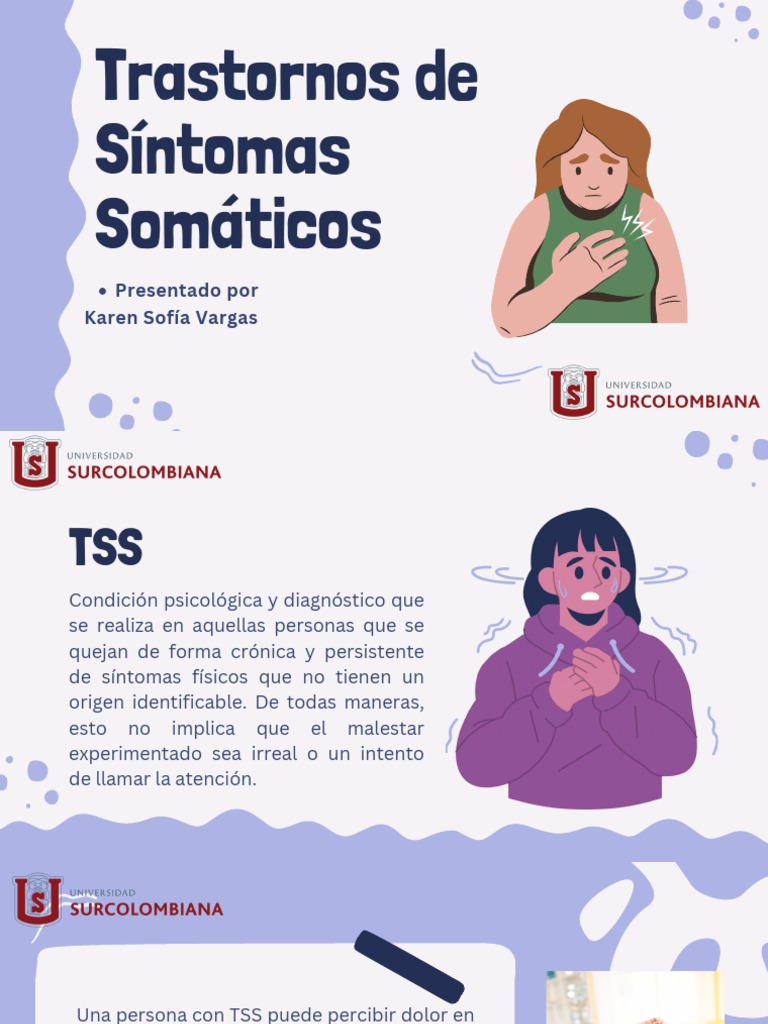 TT Somáticos SM | PDF | Ansiedad | Salud mental