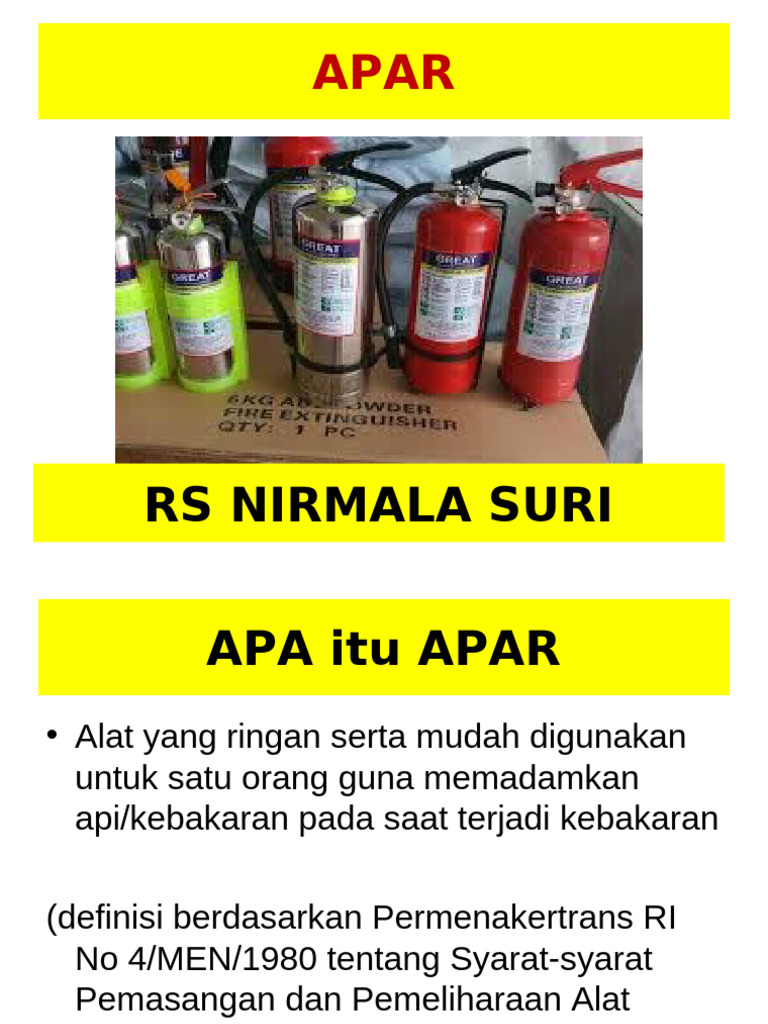 Materi Apar | PDF