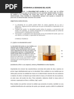 Cálculo Conversiones De Aceite Pdf
