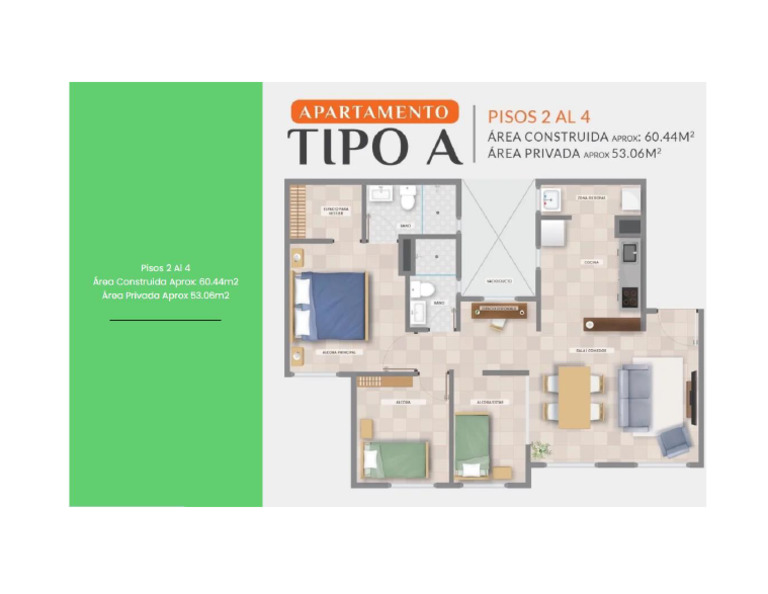 Apto Tipo A | PDF