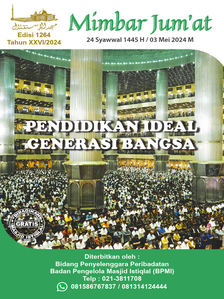 Pendidikan Ideal Generasi Bangsa | PDF