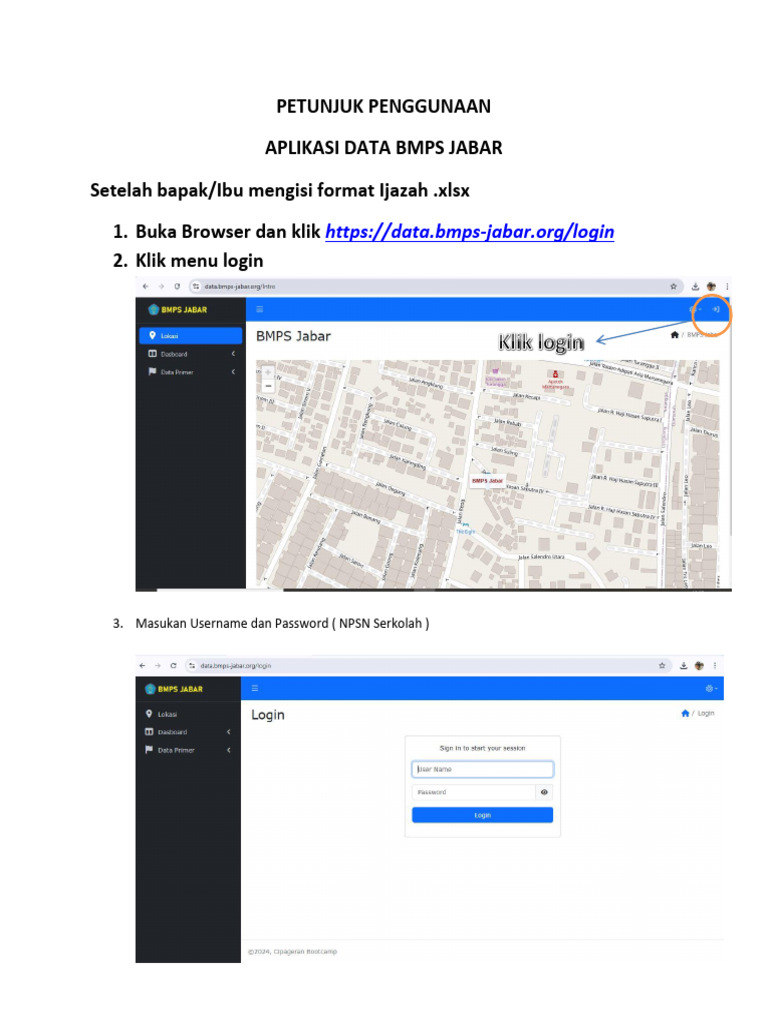 PETUNJUK PENGIRIMAN DATA IJAZAH KE BMPS JABAR | PDF