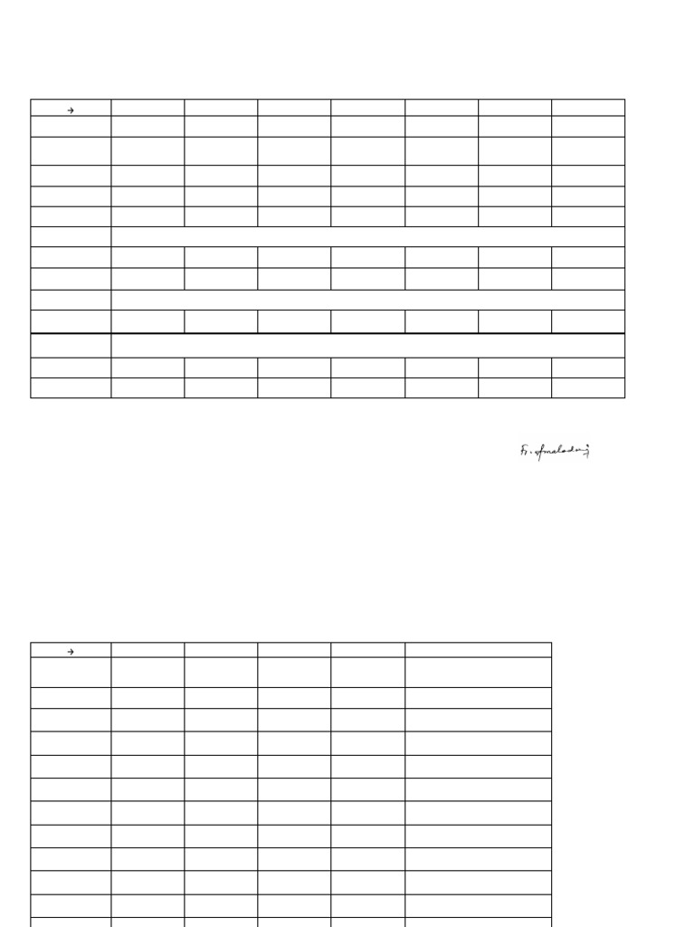 Loyola School February 2024 Exam Timetable | PDF | Science