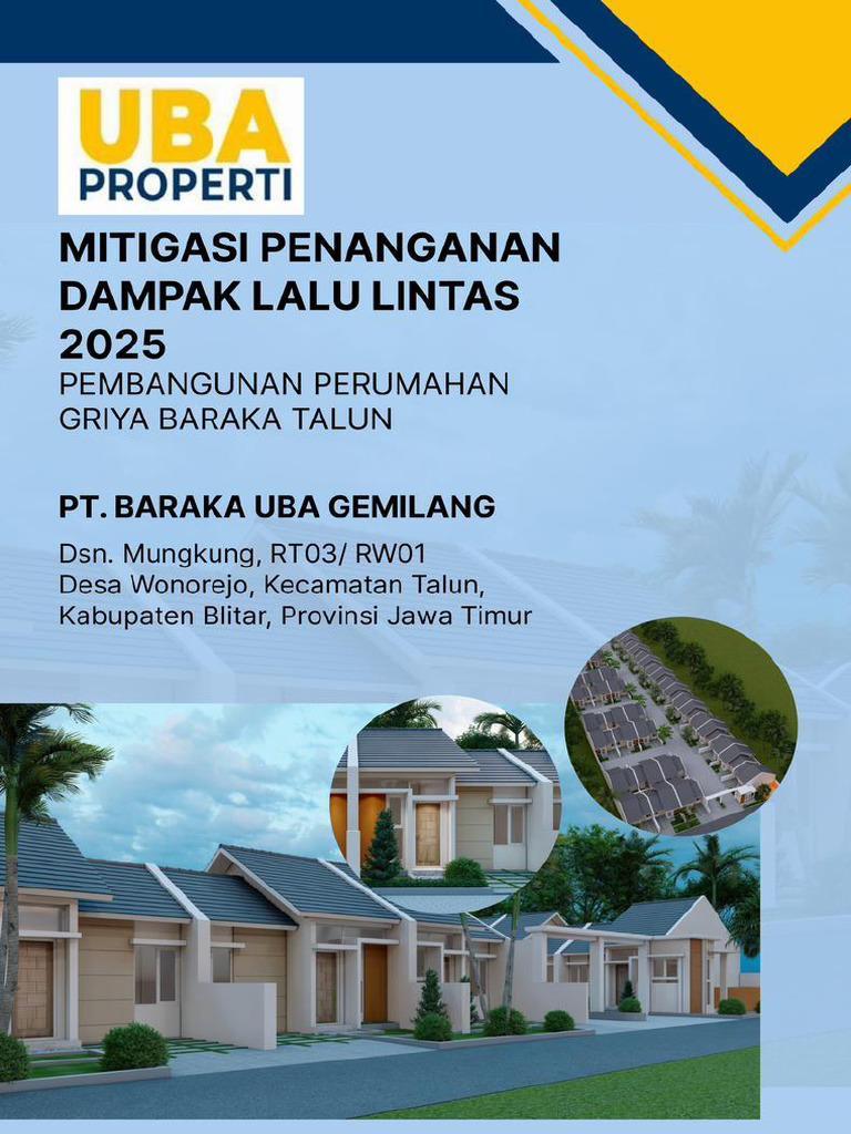 Mitigasi Griya Baraka REV1 | PDF