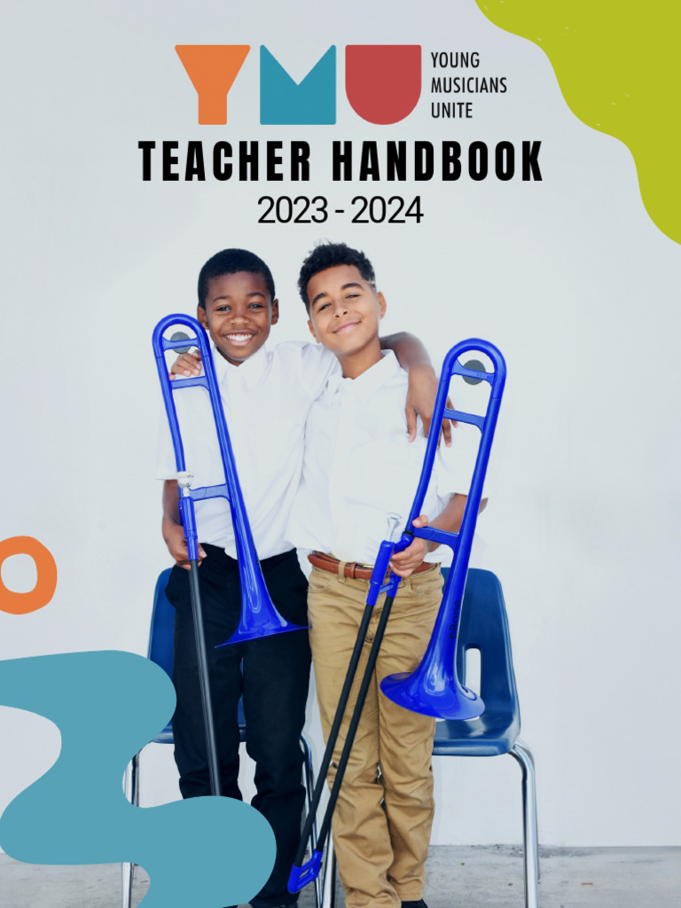 Teacher Handbook 2023 - 2024 | PDF | Classroom Management | Classroom