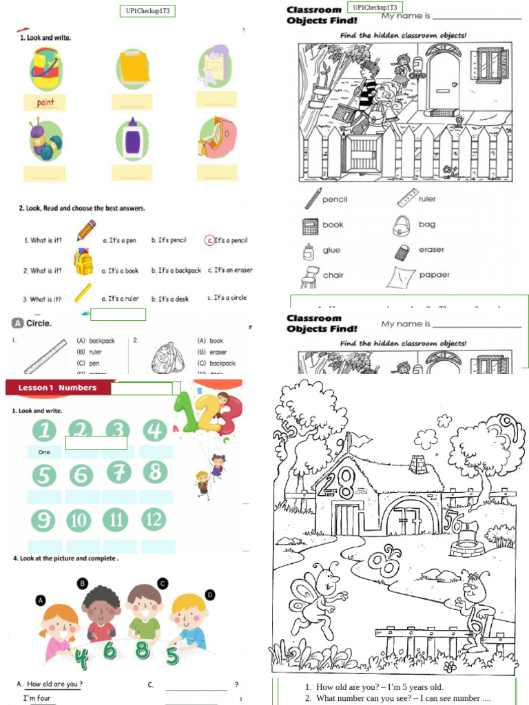 UP 1 CHECK UP 1 _ U3L1 | PDF
