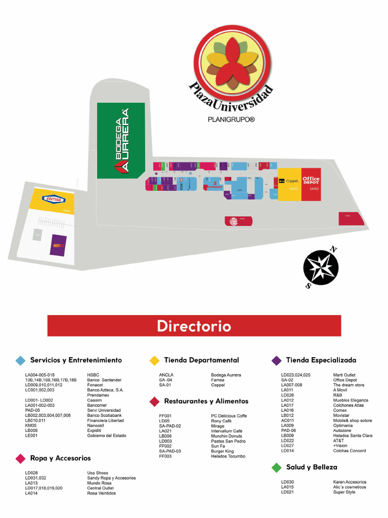 Map Plaza Universidad Pachuca | PDF