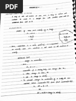 Chapter 6 WORK ENERGY AND POWER Physics Class 11 Handwritten PDF Notes ...