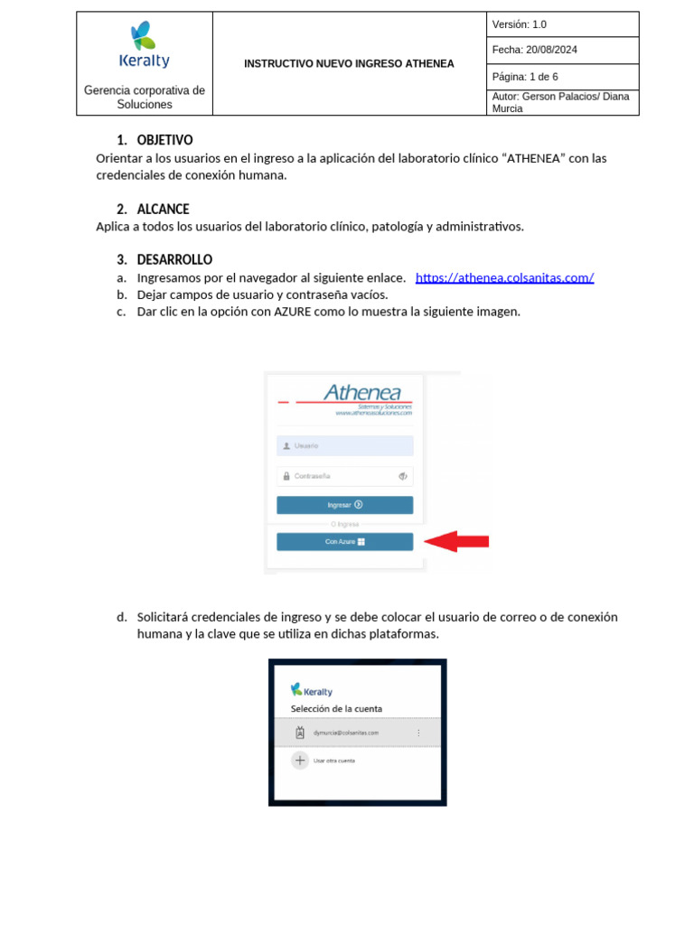 Guía Acceso Athenea: Instrucciones y Errores | PDF | Informática | Software