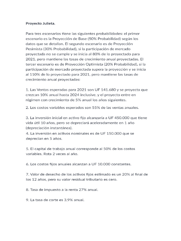 Desarrollo Ejercicio Pregunta 5 (1) - Finanzas Personales | PDF | Depreciación | Hoja de balance