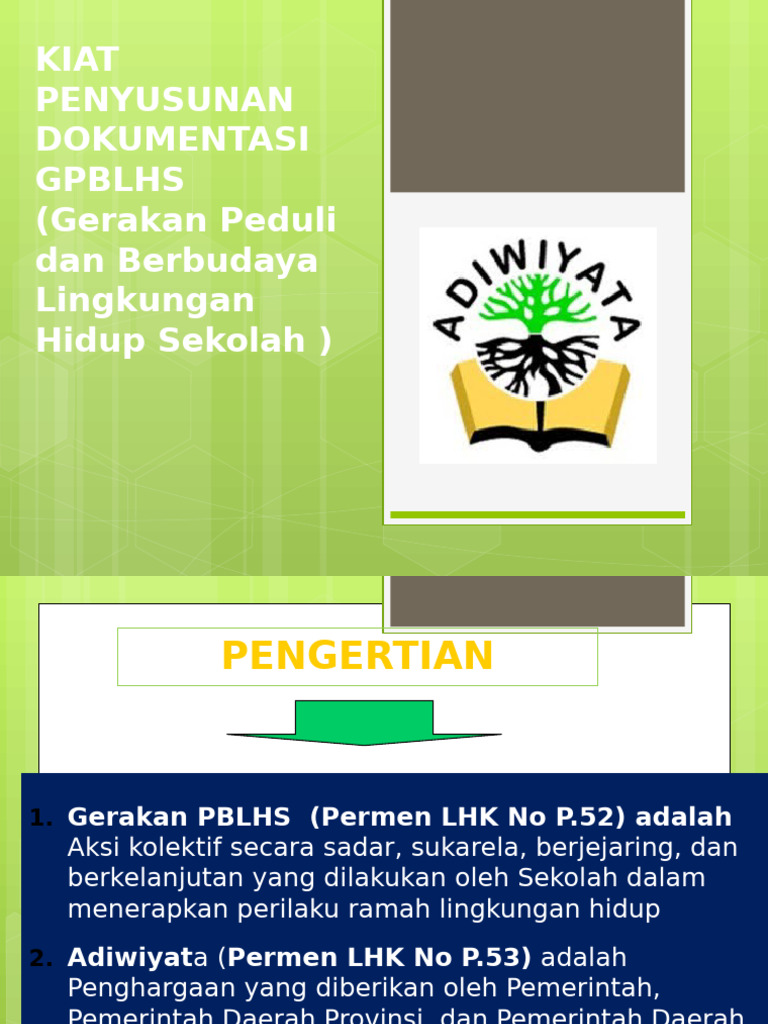 PERENCANAAN GPBLHS & PEMANTAUAN EVALUASI (Autosaved) | PDF