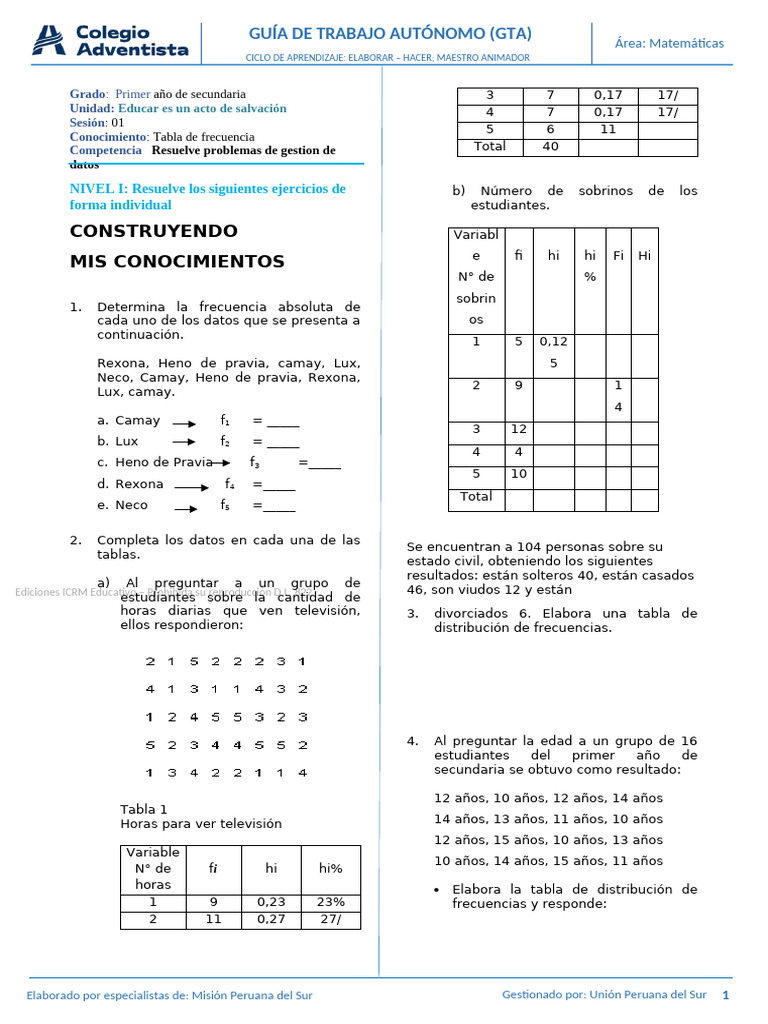 S1 - ANGULO 1 Guía de Trabajo Autónomo (GTA) | PDF