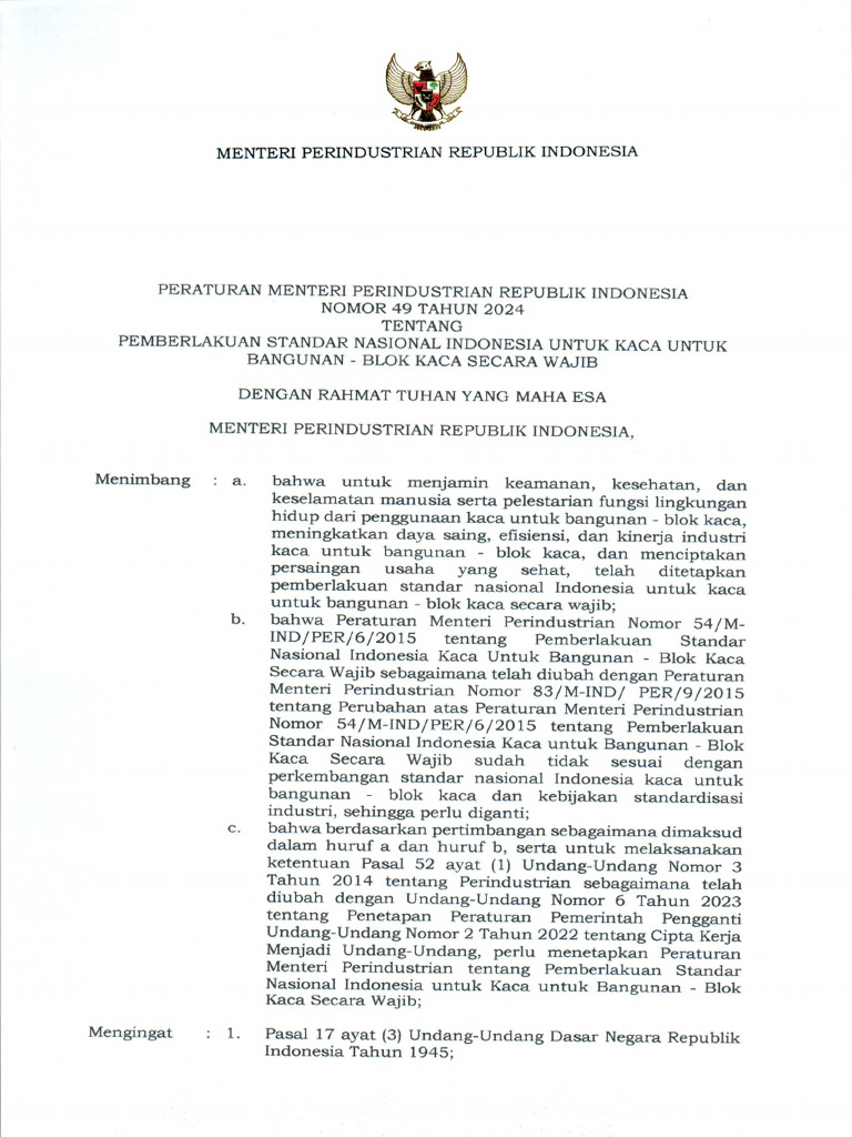 2024pmperin049 Blok Kaca | PDF