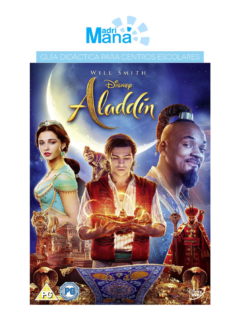 MADRIMANA GUIA DIDACTICA Aladdin | PDF