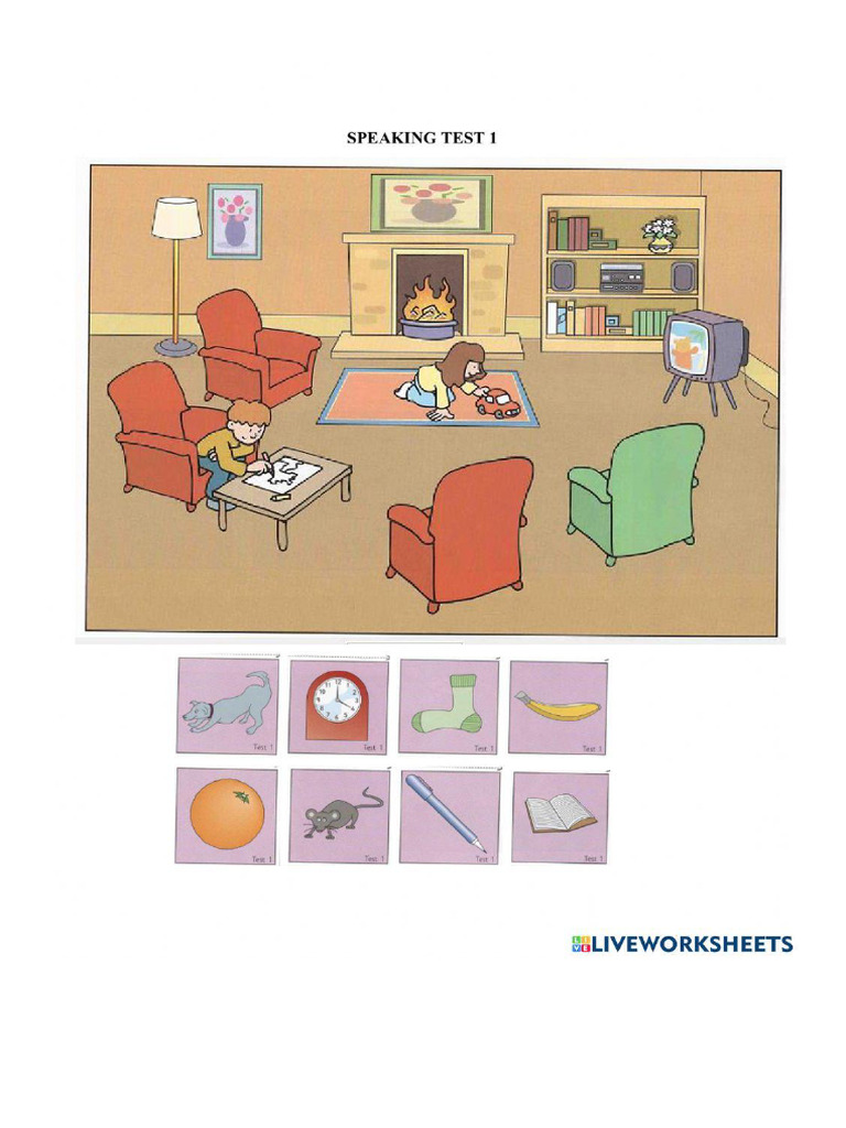 Starter Speaking Sample | PDF