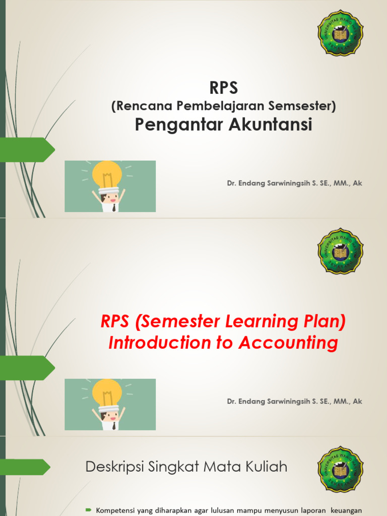 A. Pengenalan RPS | PDF