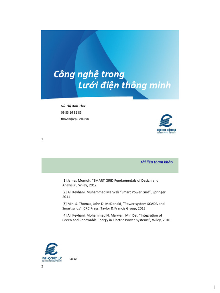 Cong Nghe Trong LDTM - C3 | PDF