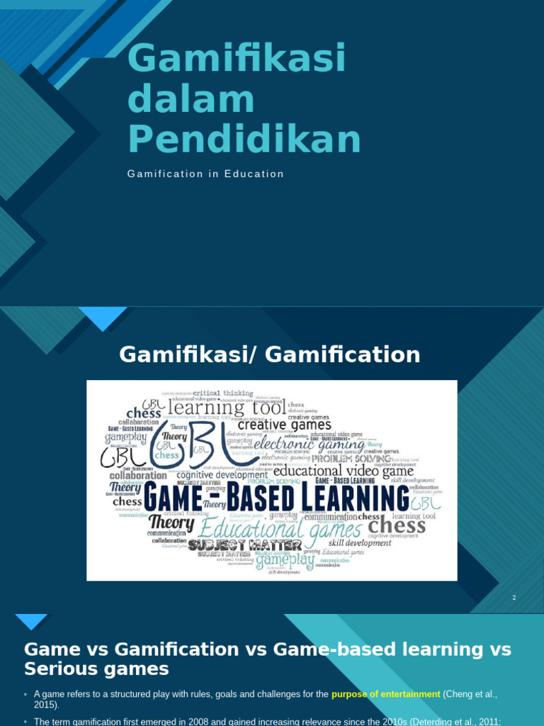 Gamification in Education | PDF | Learning | Cognition