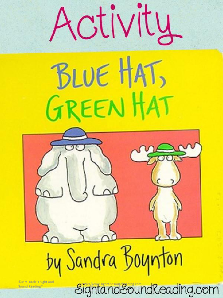 Blue Hat Green Hat | PDF