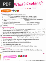 Fish Cheeks by Amy Tan (1987) | PDF