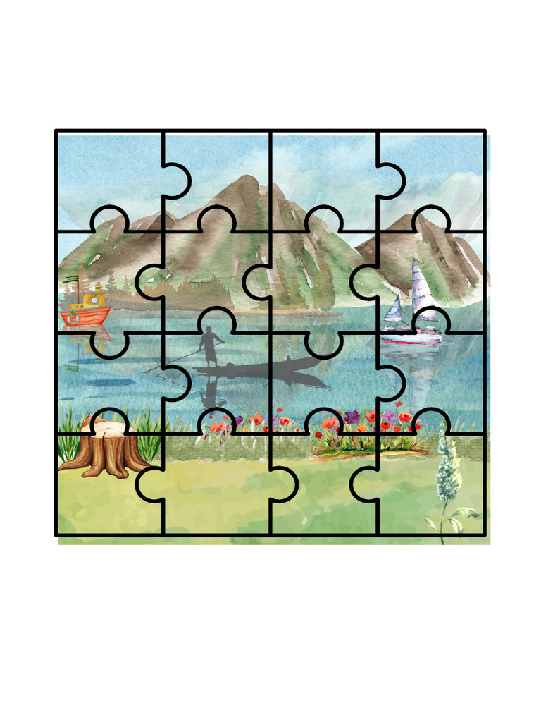 Back To School Puzzle Worksheet | PDF