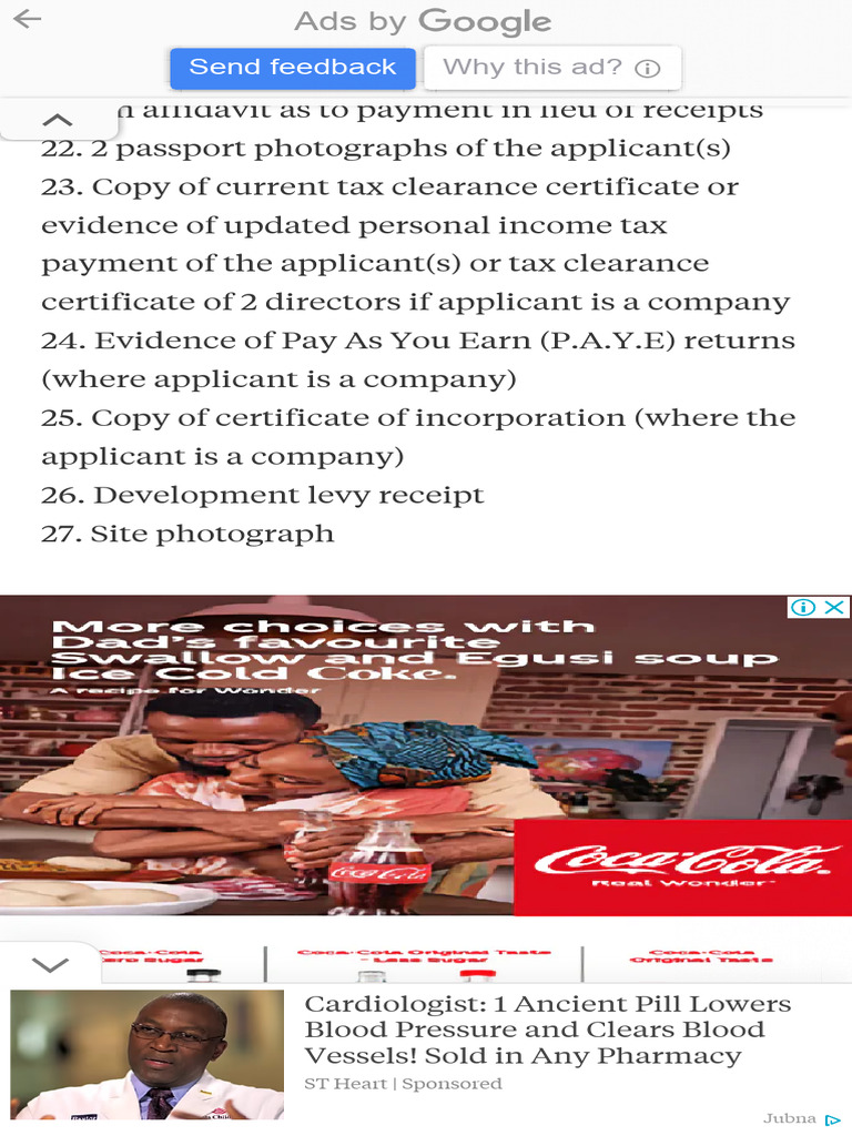 27 Requirements To Obtain Building Permit in Lagos - The Nation ...