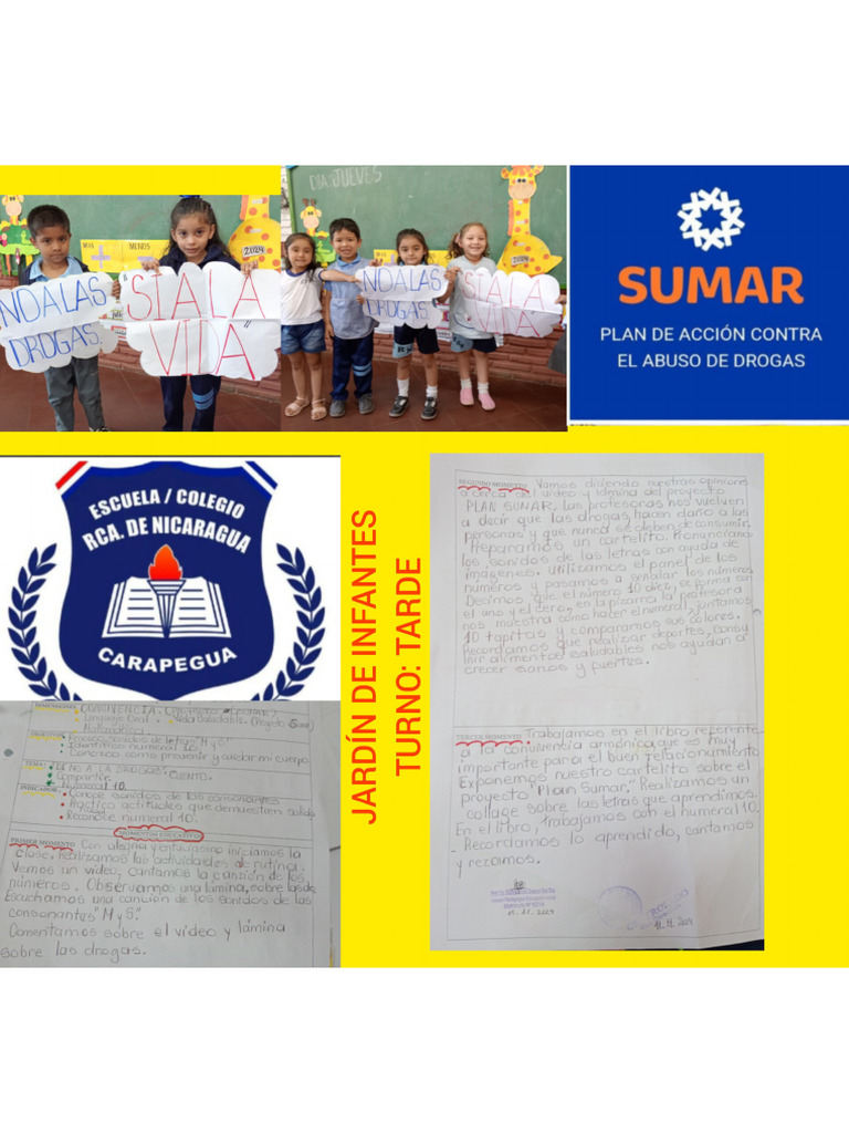 Plan Sumar Jardín Tarde | PDF