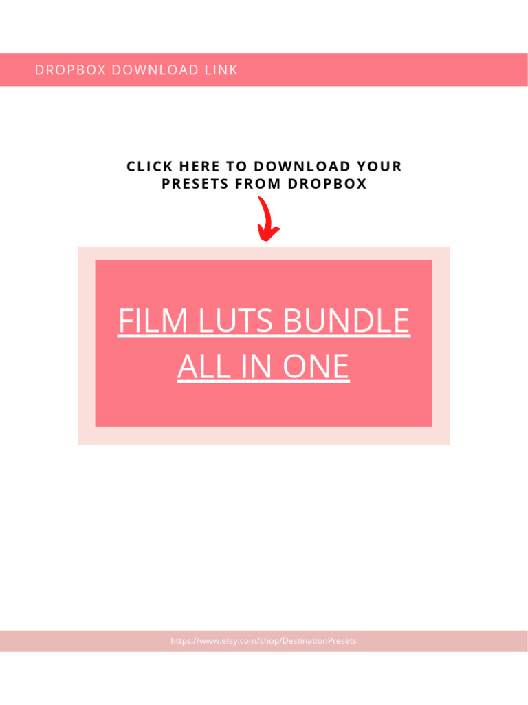 Video LUTs Bundle Installation Guide | PDF | Mobile App | Ios