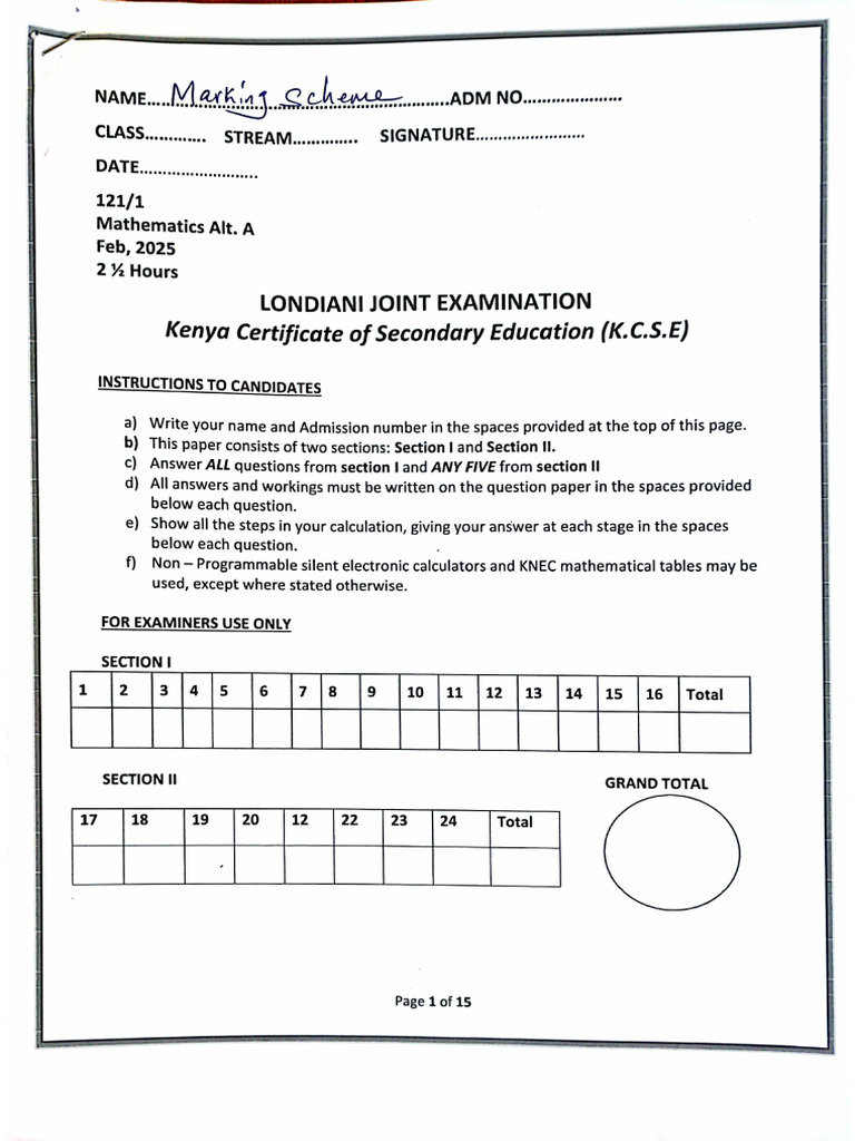 Form 4 Ms | PDF
