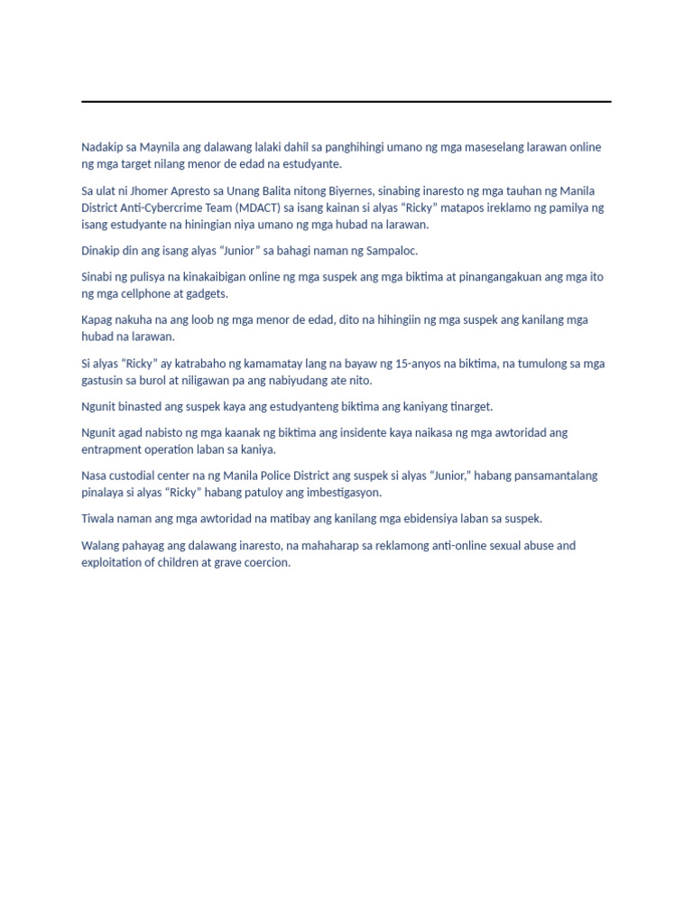 #5 Fil. Copyreading&Headline Writing | PDF