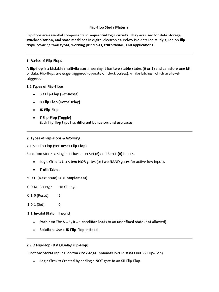 Flip | PDF | Computing | Computer Engineering